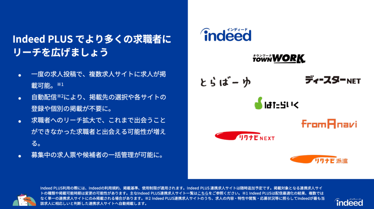Indeed PLUS（インディードプラス）とIndeedの違いを公式事例で徹底解説